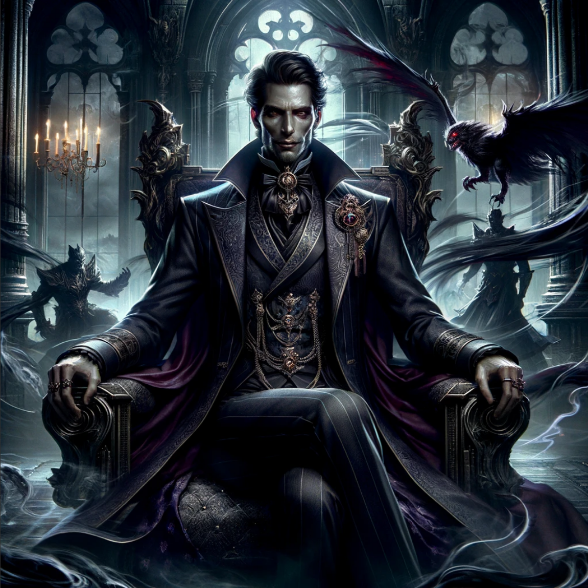 Schattengeborener Monarch – DND-Homebrew